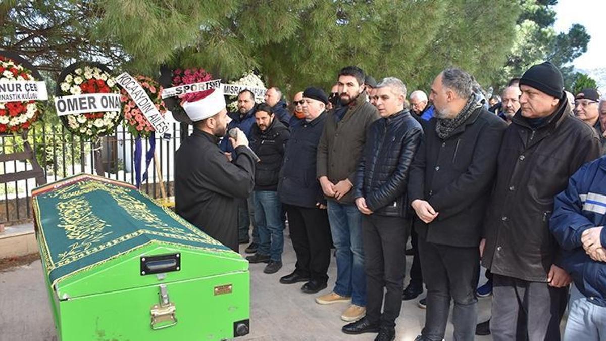 Spor adamı Nur Gencer cenazesi Muğla'da defnedildi - Fanatik Gazetesi ...