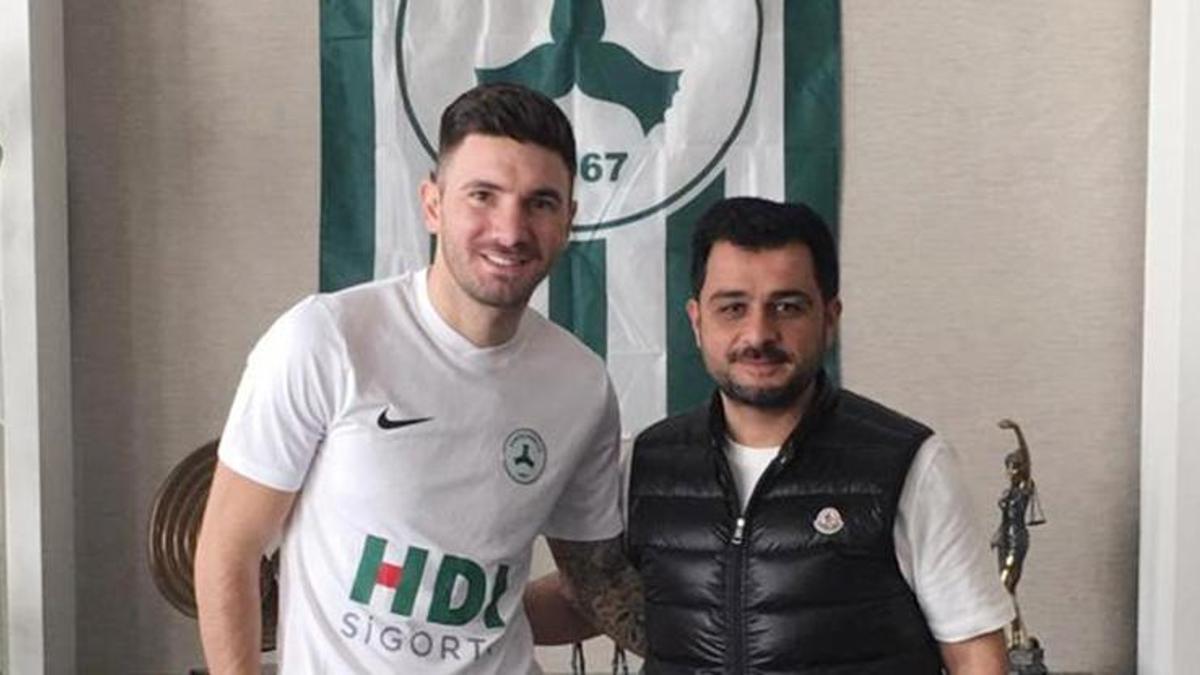 Giresunspor, Marko Milinkovic'i transfer etti - Fanatik Gazetesi Futbol ...