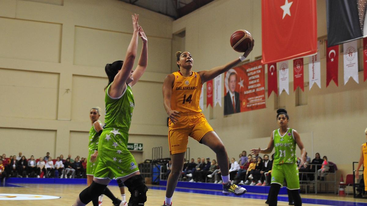 Galatasaray - ACS Sepsi maç sonucu: 70-78 - Fanatik Gazetesi Basketbol ...