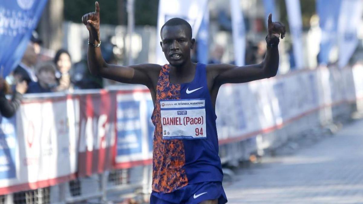 İstanbul Maratonu'nda tavşan atlet Daniel Kibet'ten rekor! - Spor Haberleri