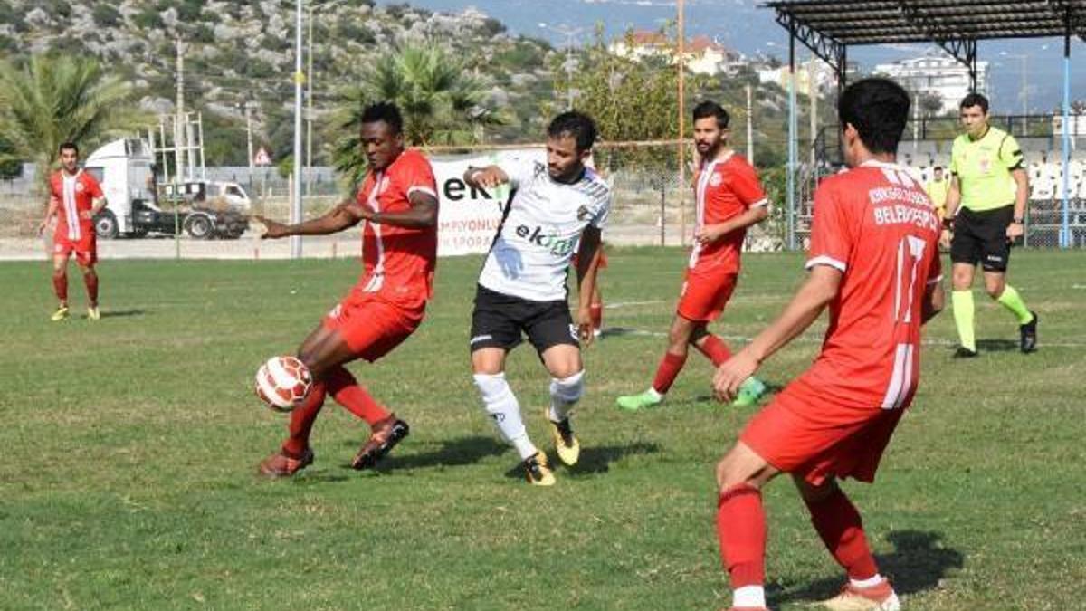 Beymelek, Kırkgöz'ü 2 golle geçti - Spor Haberleri Beymelek, Kırkgöz'ü 2 golle geçti - Spor Haberleri
