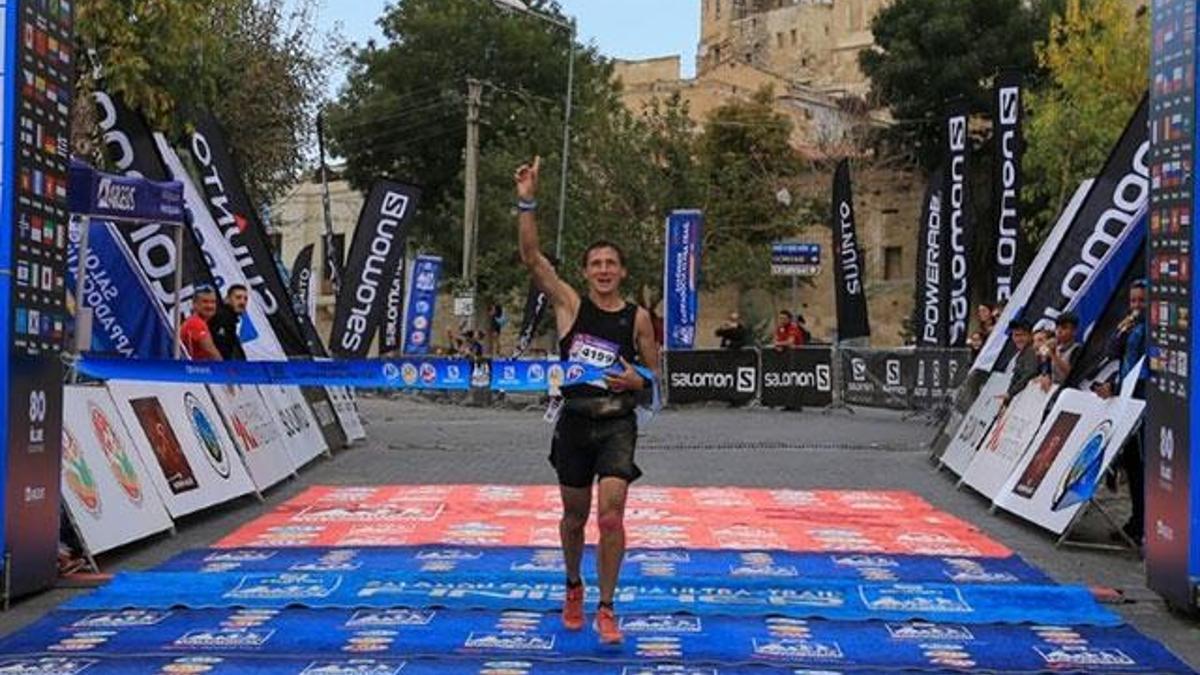İrem Can Ayaz, Cappadocia Ultra-Trail'de 63 kilometrelik parkurun ...