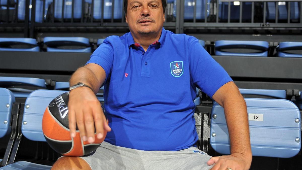 Anadolu Efes coach'u Ergin Ataman: Çok zorlu bir EuroLeague olacak ...