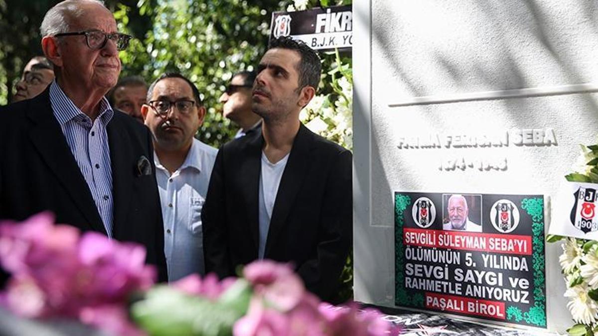 Efsane başkan Süleyman Seba unutulmadı - Fanatik Gazetesi Beşiktaş (BJK ...