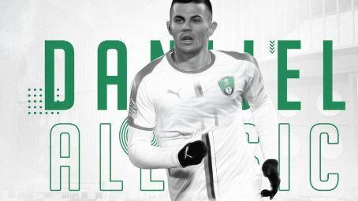 Daniel Aleksic Al Ahli'ye transfer oldu - Fanatik Gazetesi Futbol ...