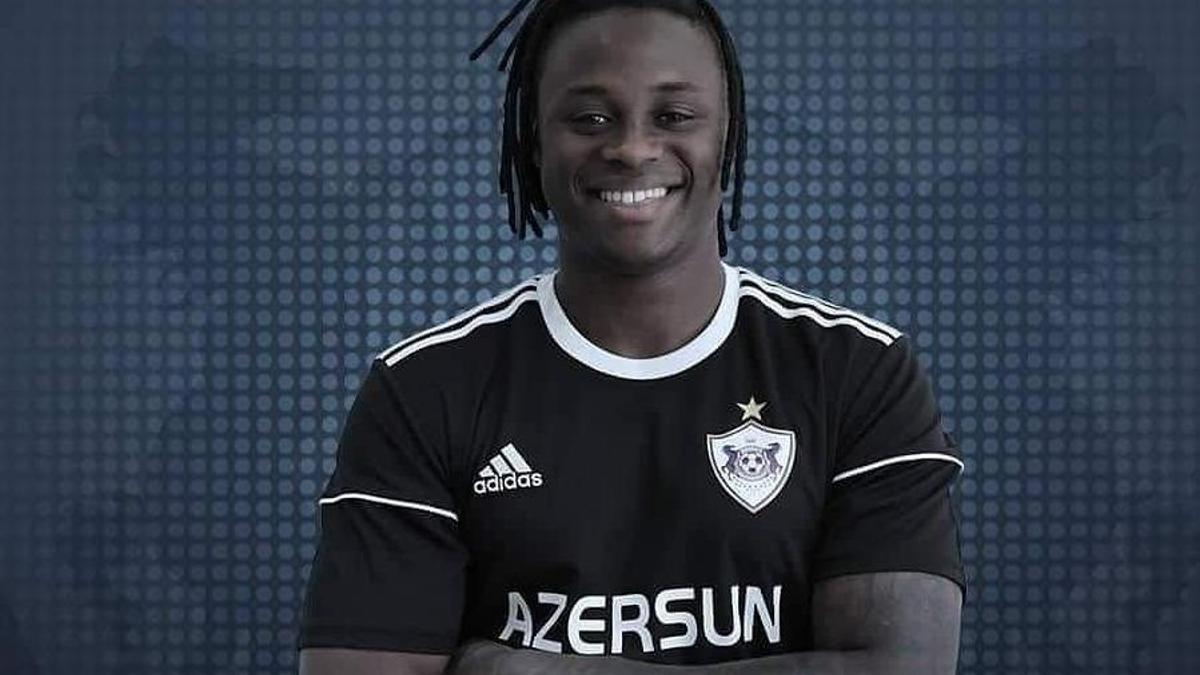 Osmanlıspor'un golcüsü Magaye Gueye Qarabağ'da - Fanatik Gazetesi ...