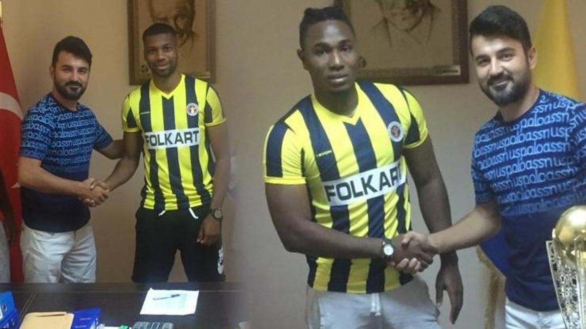 Menemenspor, Alpha Jallow ve İbrahim Sangare'yi transfer etti - Fanatik ...