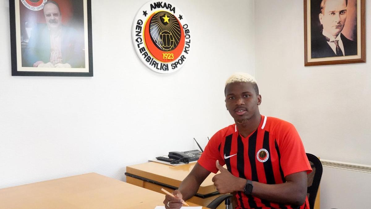 Sadio Diallo Gençlerbirliği'nde - Futbol Haberleri - Spor