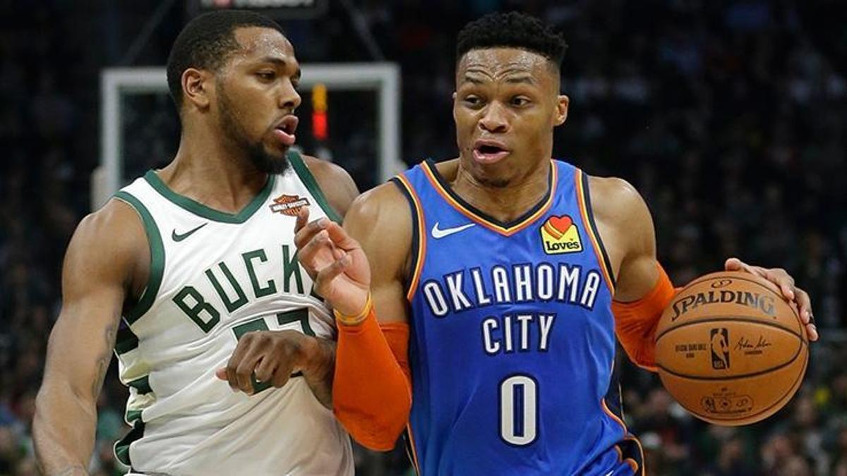 Westbrook, Magic Johnson'ı yakaladı - Fanatik Gazetesi Basketbol ...