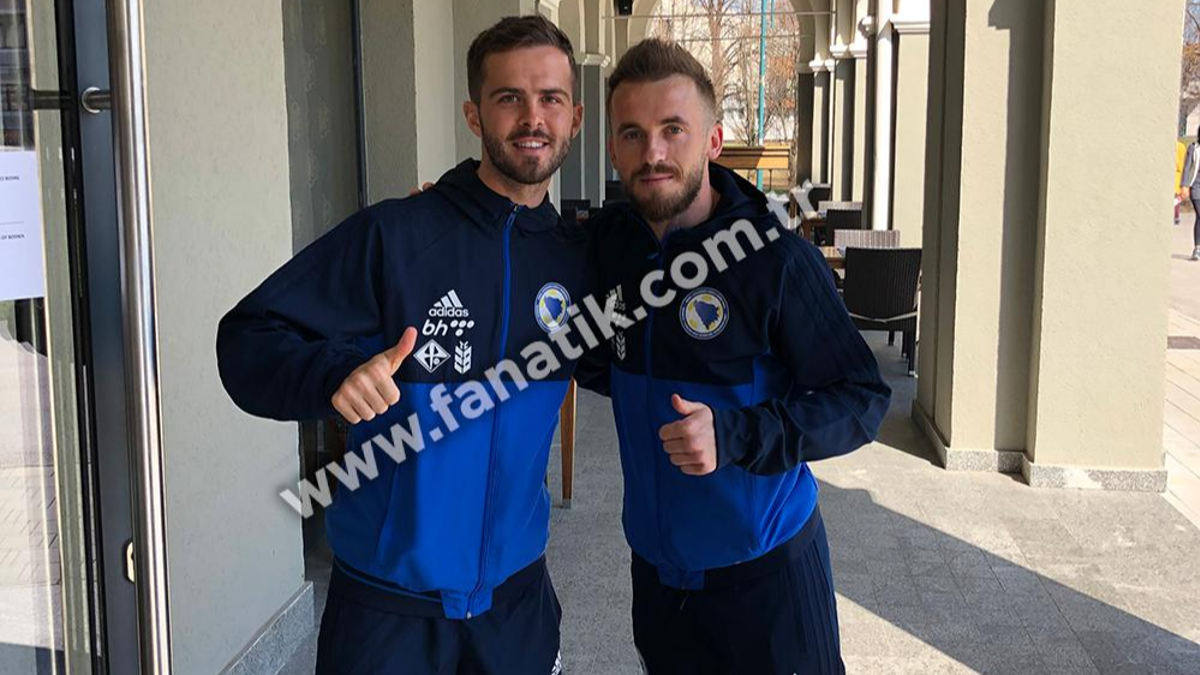 Miralem Pjanic: 'Edin Visca, Türkiye'nin Ronaldo'su' - Fanatik Gazetesi ...