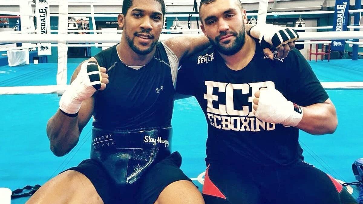 Anthony Joshua, Ali Eren ile çalışmayı tercih etti - Spor Haberleri