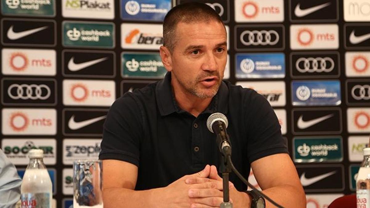 Zoran Mirkovic: Beşiktaş'tan korkmuyoruz! - Fanatik Gazetesi UEFA ...