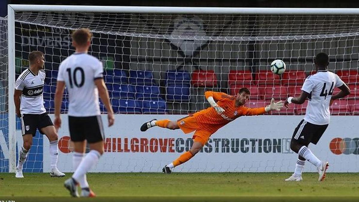 Fabri, Fulham'daki ilk golünü böyle yedi... - Beşiktaş (BJK) Haberleri ...