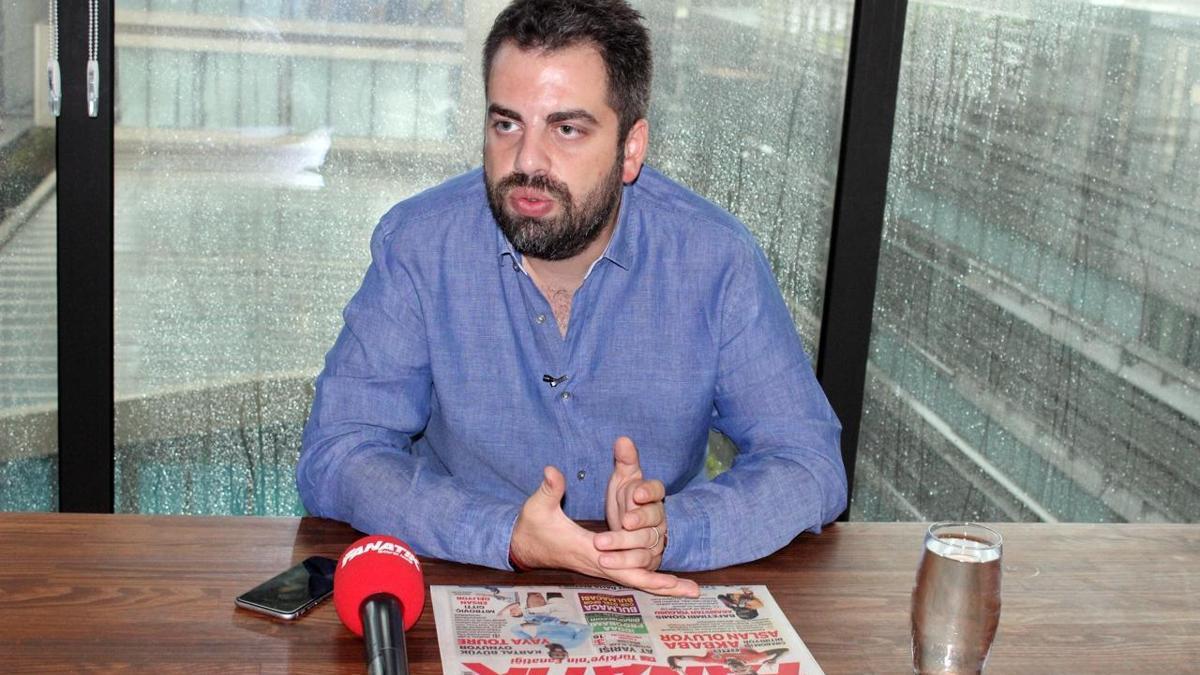 Alper Afşin Özdemir: Derdimiz Türkiye'de esporun gelişimi olacak - E ...