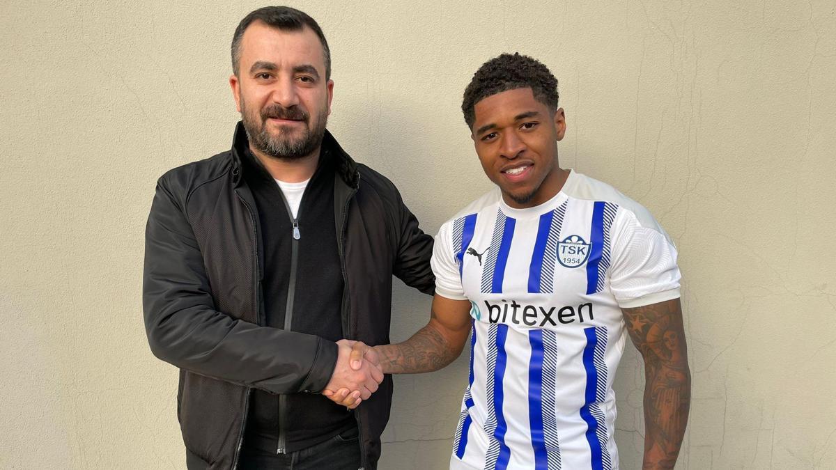 Tuzlaspor, Ukrayna'dan Andrii Kulakov ve Kadeem Harris'i transfer etti ...