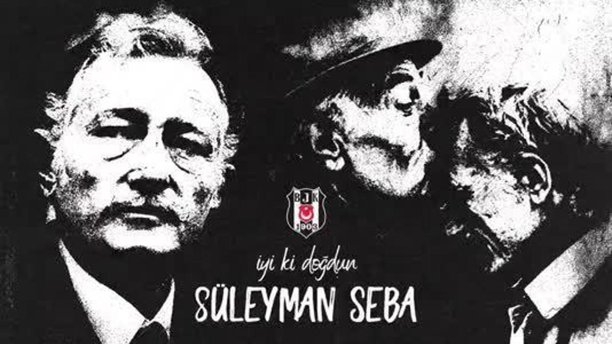 Beşiktaş'tan Süleyman Seba paylaşımı! - Fanatik Gazetesi Beşiktaş (BJK ...