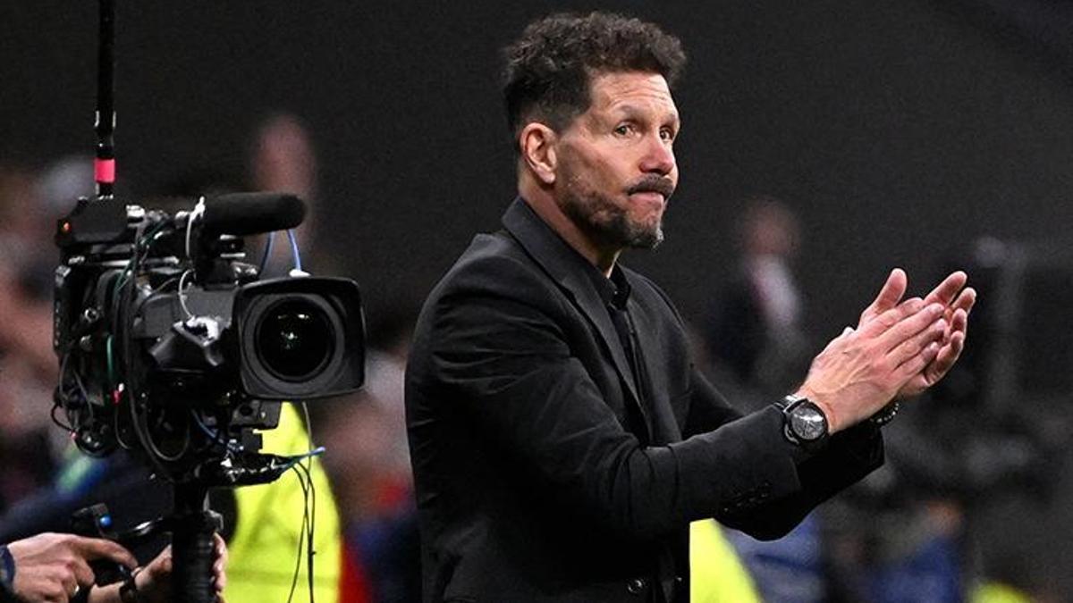 Diego Simeone: Ben kendi taraftarımı alkışladım - Fanatik Gazetesi ...
