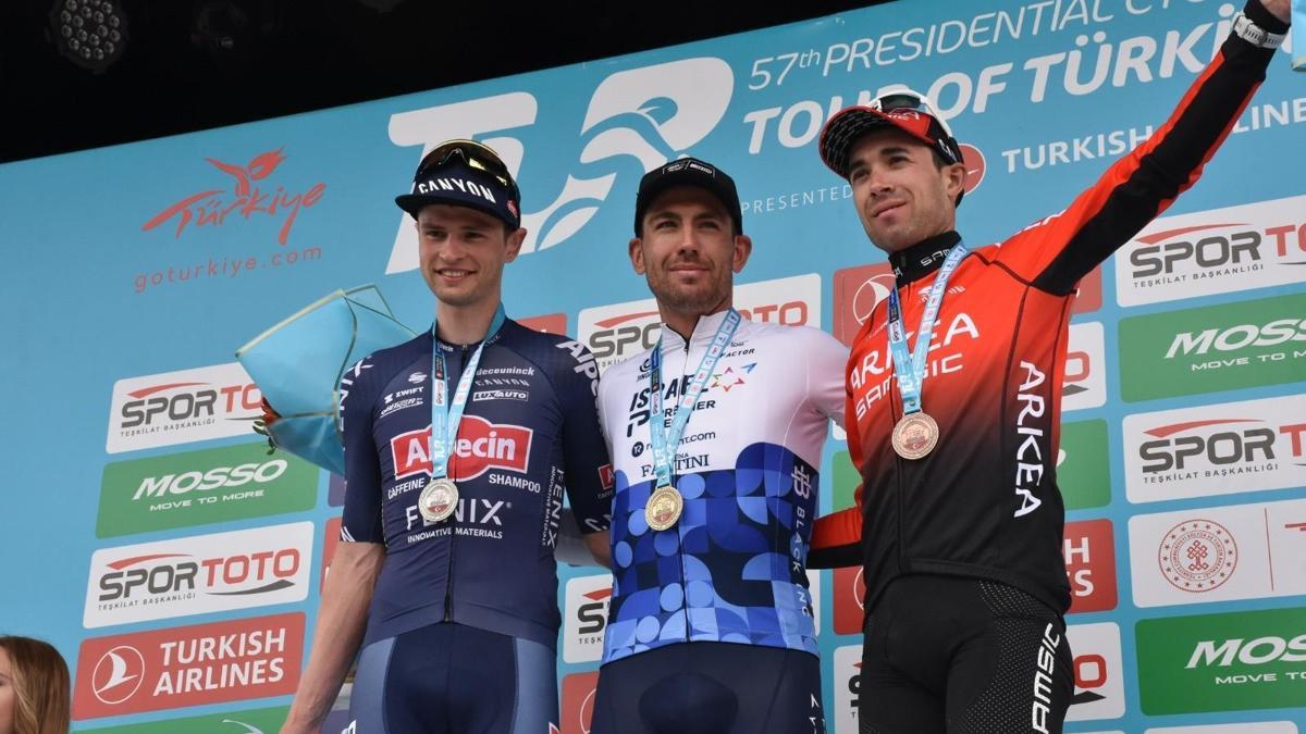Cumhurbaşkanlığı Türkiye Bisiklet Turu'nu Patrick Bevin kazandı - Spor ...