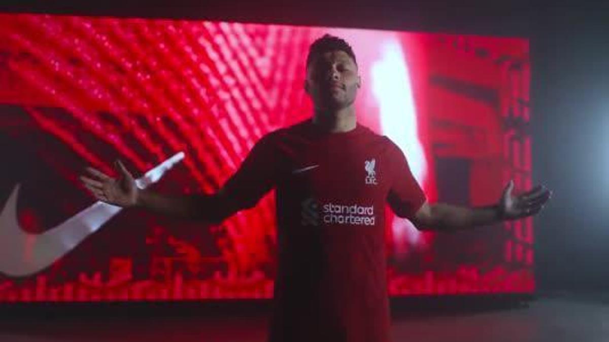 Liverpool'un yeni sezon formaları tanıtıldı! - Fanatik Gazetesi Futbol ...