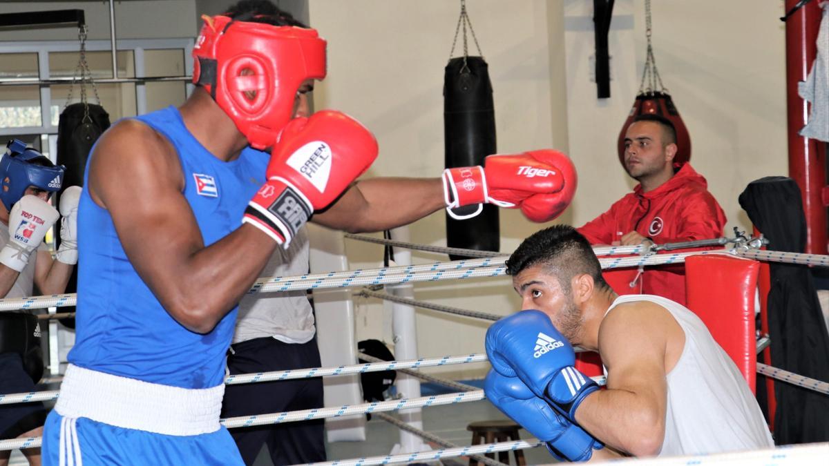 Erkek Milli Boks Takımı Kastamonu'da kampa girdi - Spor Haberleri
