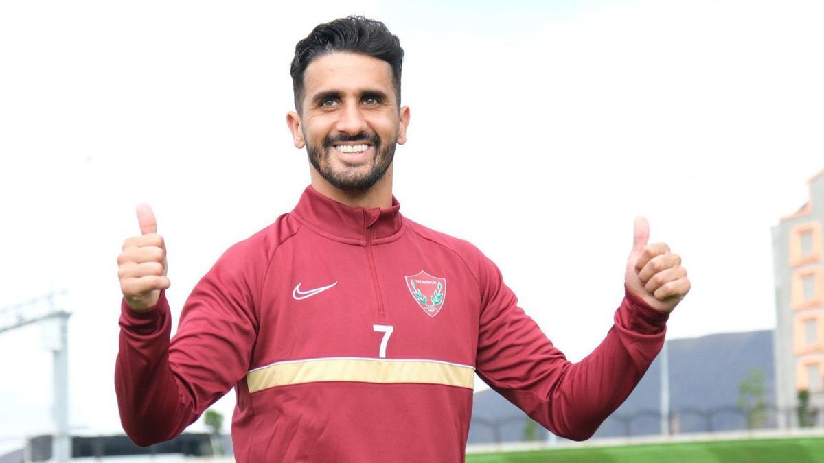 Ruben Ribeiro Hatayspor'la yeniden anlaştı - Fanatik Gazetesi Futbol ...