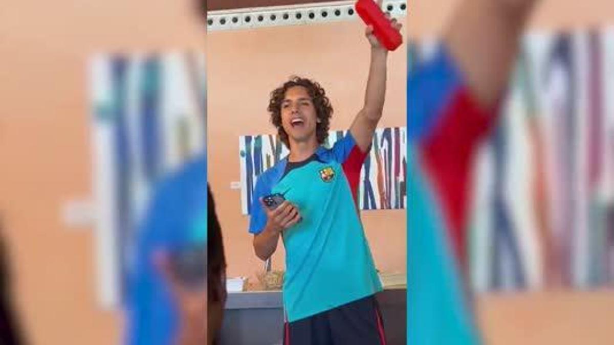 Emre Demir'den Barcelona'da 'Hakim Bey' performansı! - Fanatik Gazetesi ...