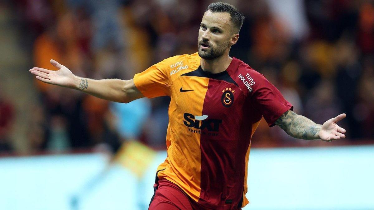 Galatasaray'da Okan Buruk talimatı verdi: Seferoviç'e daha çok servis ...