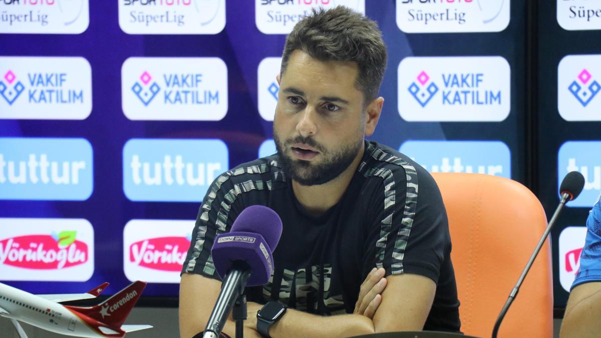 Felipe Sanchez Mateos: Ne skor ne de oynanan futbol bizi tatmin etmedi ...