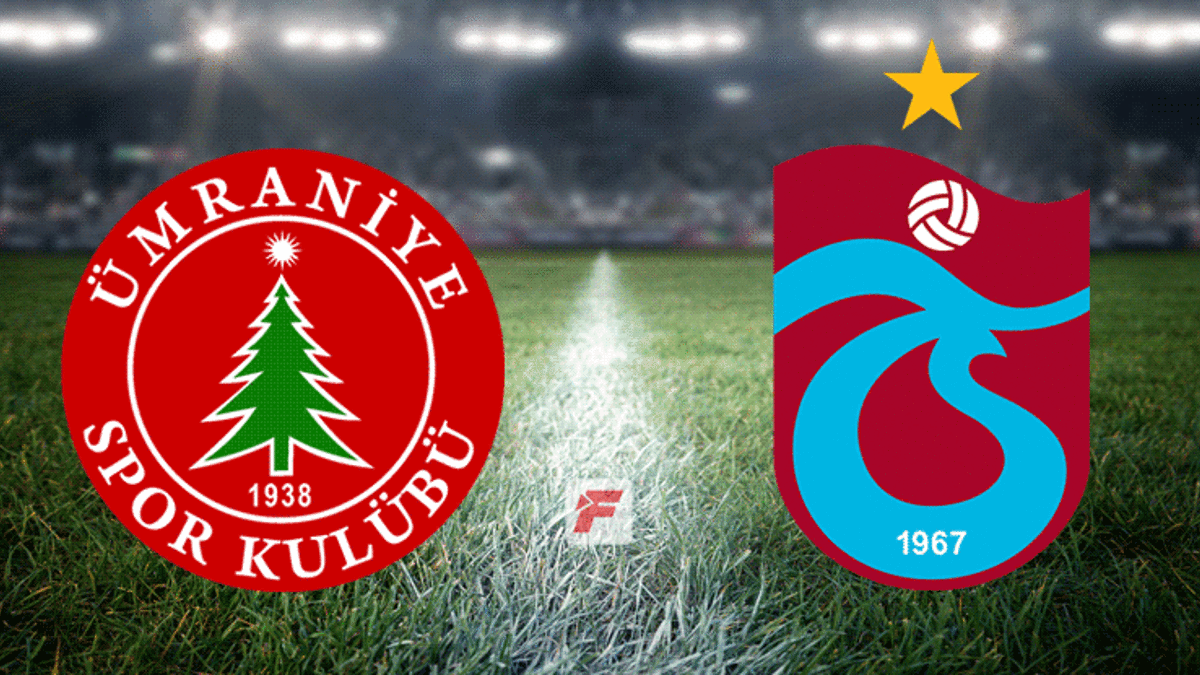 Ümraniyespor, Trabzonspor maçının oynanacağı stadı açıkladı - Fanatik ...