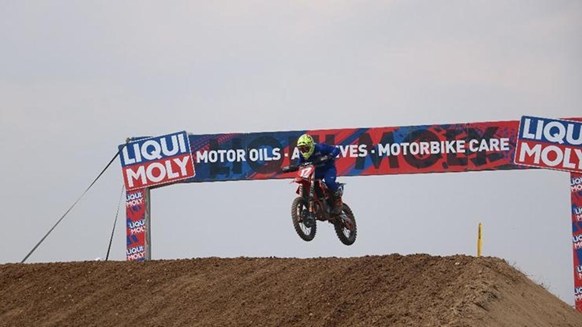 Avrupa Motokros Şampiyonası'nda zafer Jose Butron'un oldu - Spor Haberleri