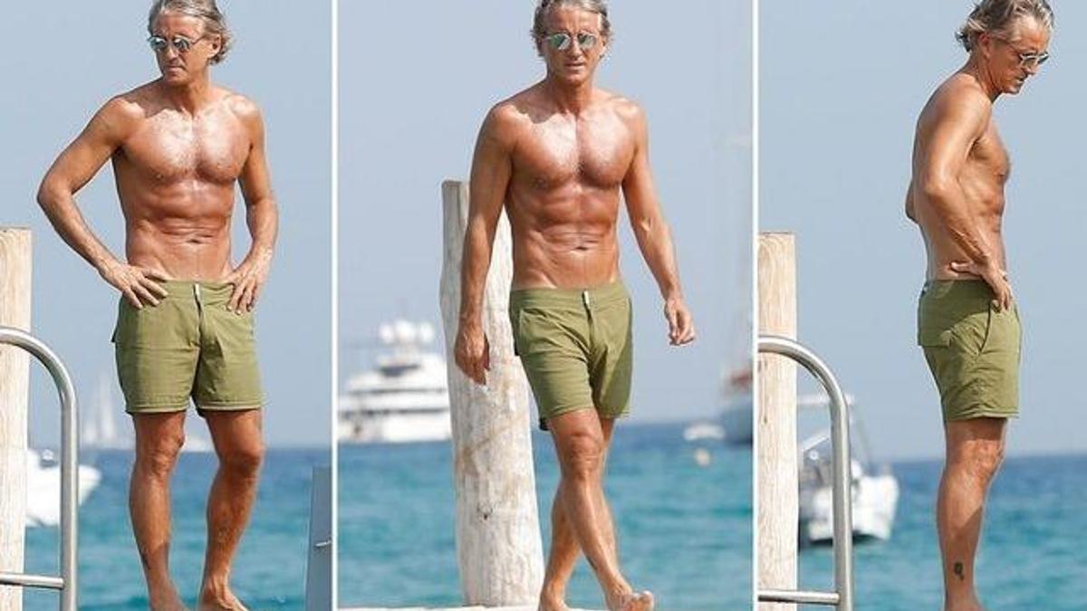 Mancini fit görüntüsüyle dikkat çekti - Futbol Haberleri - Spor