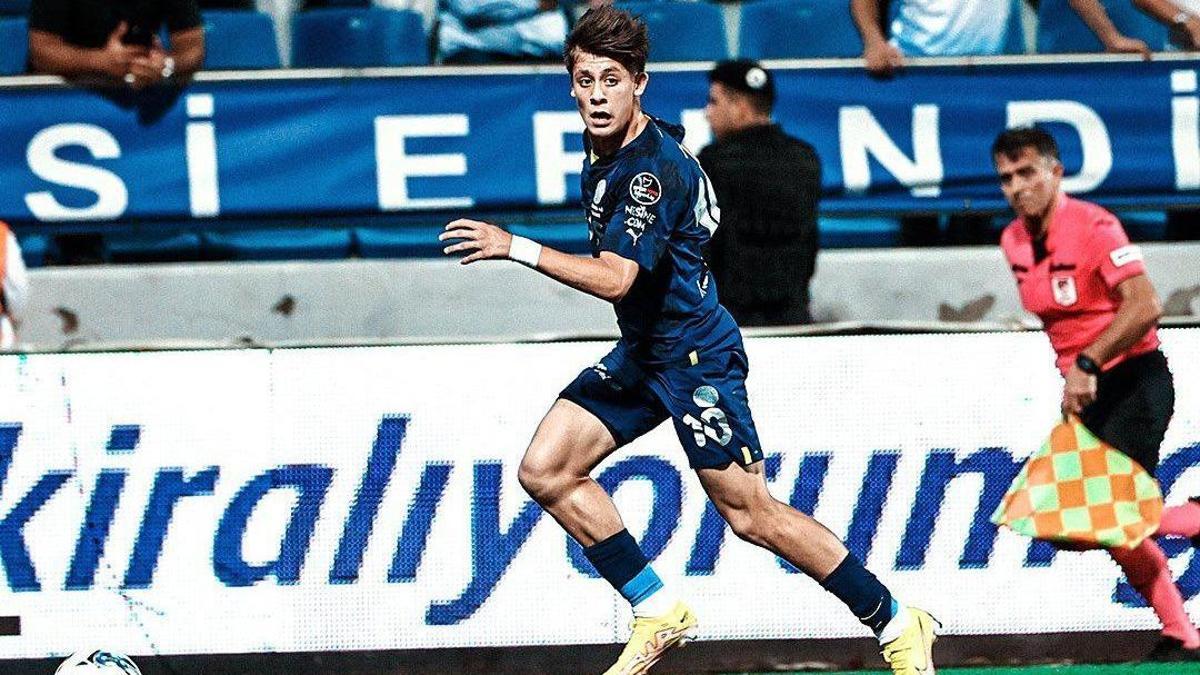 Fenerbahçe'de Miha Zajc ve Arda Güler'in işi zor - Fanatik Gazetesi ...