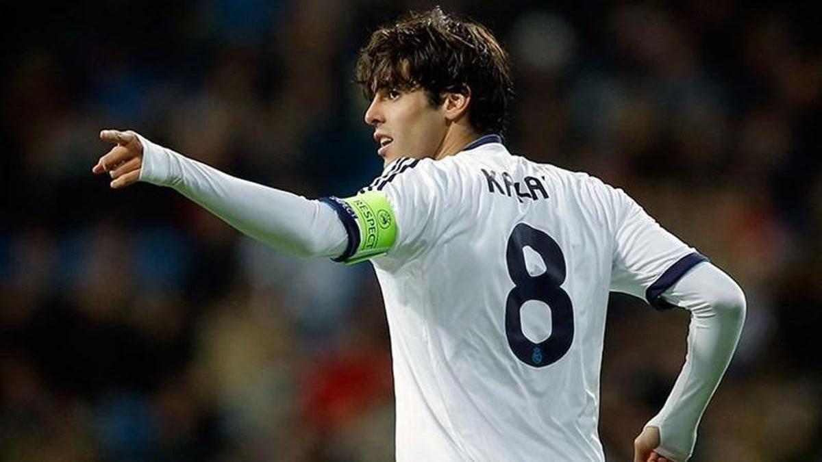Kaka: Real Madrid'deki en iyi günüm ayrıldığım gündü - Fanatik Gazetesi ...