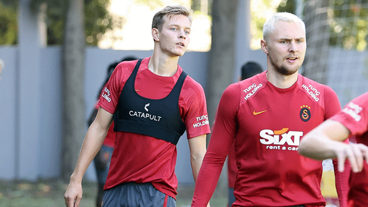 Galatasaray'dan Mathias Ross planı! Geleceğe yatırım - Fanatik Gazetesi ...