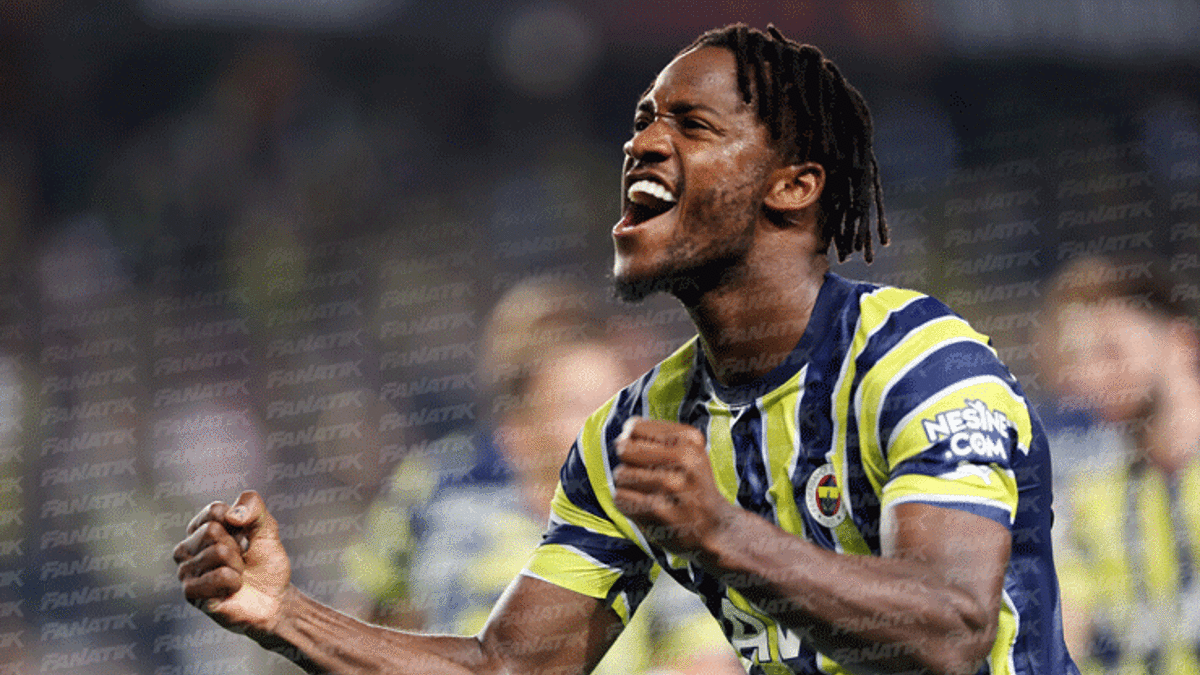 Michy Batshuayi: Kadıköylü Batman! - Fanatik Gazetesi Fenerbahçe (FB ...