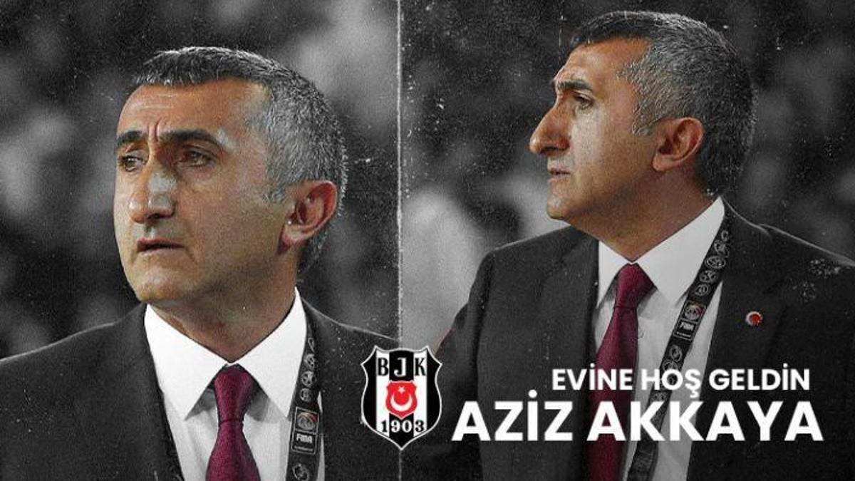Beşiktaş'ta Aziz Akkaya dönemi başladı - Fanatik Gazetesi Basketbol ...