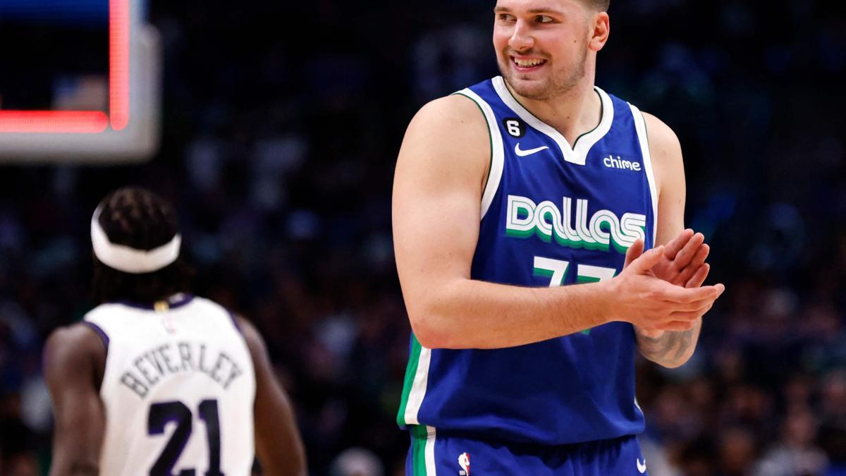 NBA tarihinde bir ilk: Luka Doncic'ten unutulmayacak maç! - Fanatik ...
