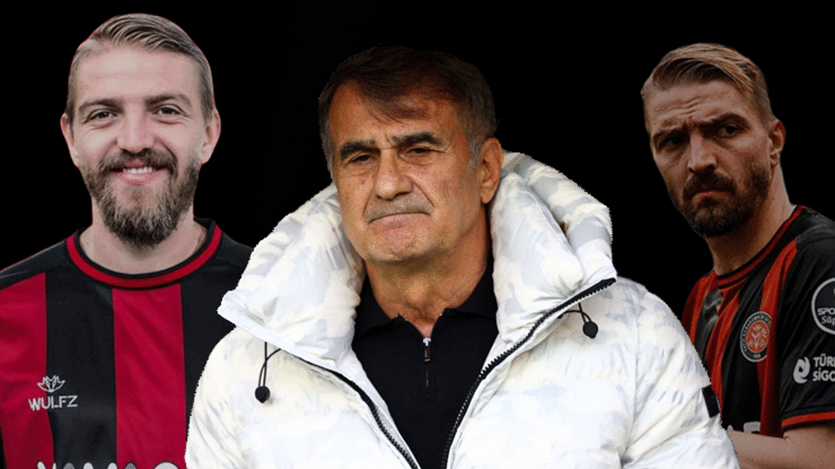 Gaziantep maçındaki puan kaybı sonrası sürpriz sözler! 'Beşiktaş, Caner ...