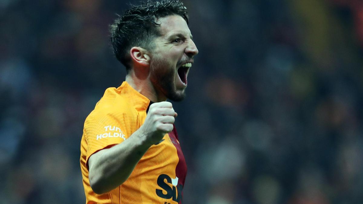 Mertens farkını ortaya koydu! - Fanatik Gazetesi Galatasaray (GS ...