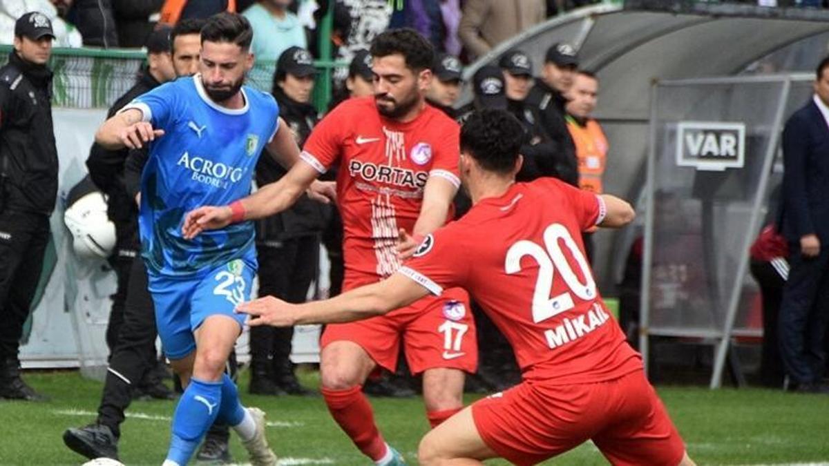 Bodrumspor'da seri sonu - Fanatik Gazetesi Futbol Haberleri - Spor