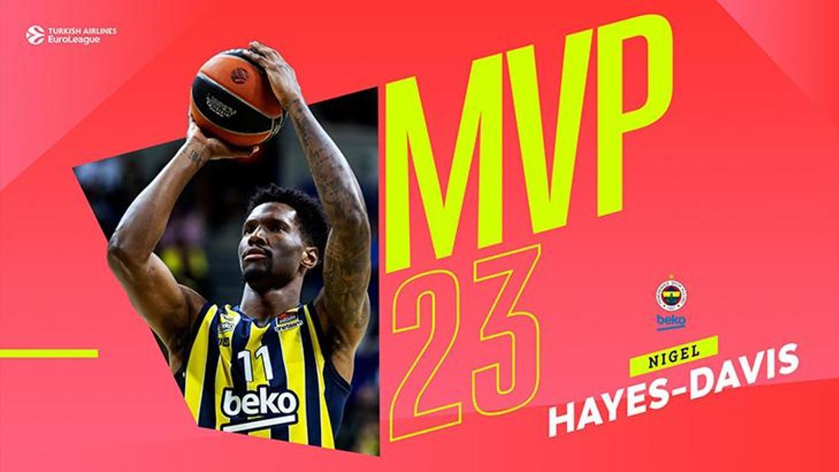 THY Euroleague’de 23. haftanın MVP'si Nigel Hayes-Davis oldu - Fanatik ...