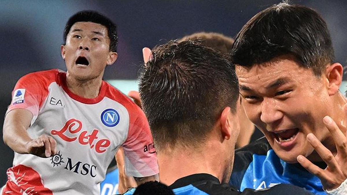 Napoli Başkanı De Laurentiis'ten olay Kim Min-Jae kararı! Gelecek sezon ...