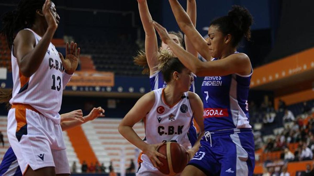 Çukurova Basket mutlu bitirdi - Fanatik Gazetesi Basketbol Haberleri - Spor