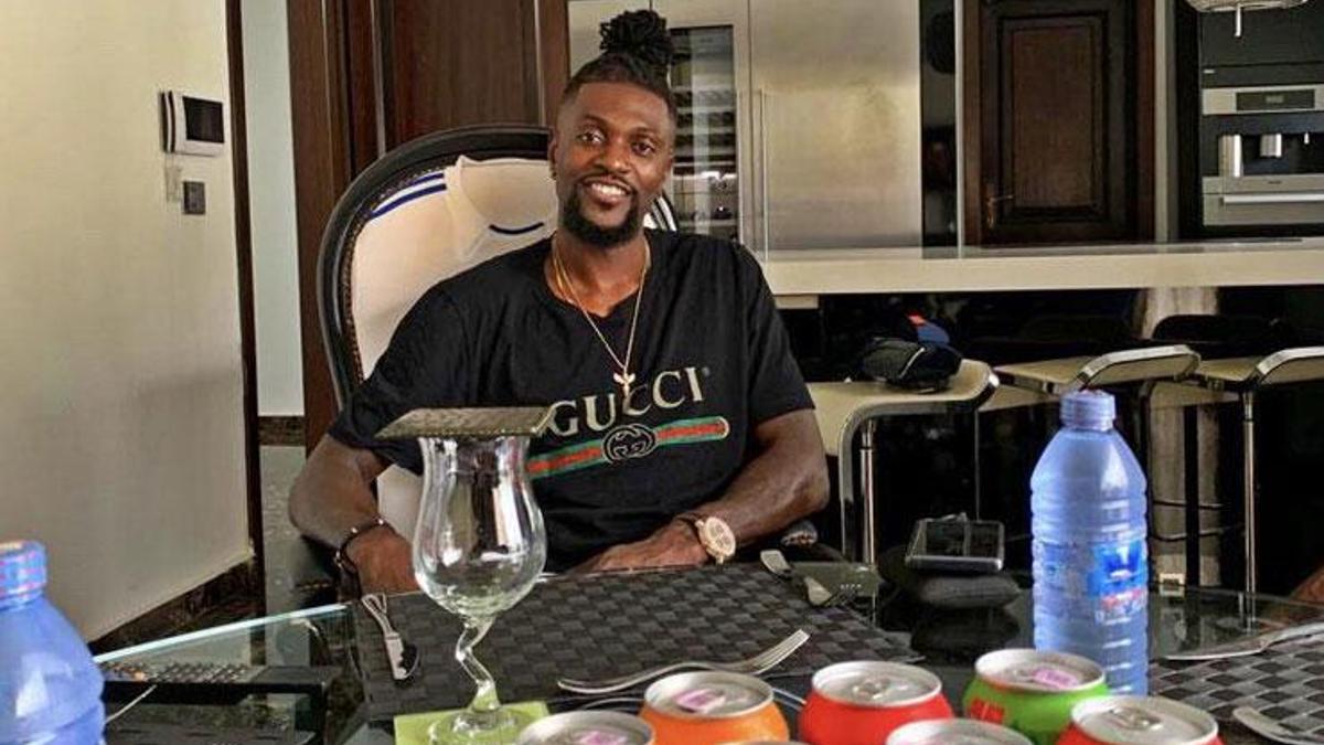 Emmanuel Adebayor'un malikanesi ağızları açık bıraktı! İşte Togolu ...