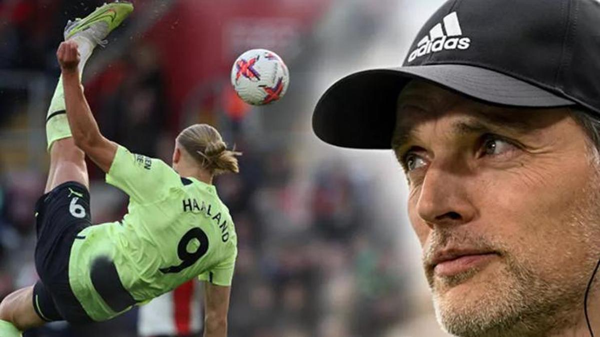 Thomas Tuchel, Haaland'ı nasıl durduracaklarını açıkladı - Fanatik ...