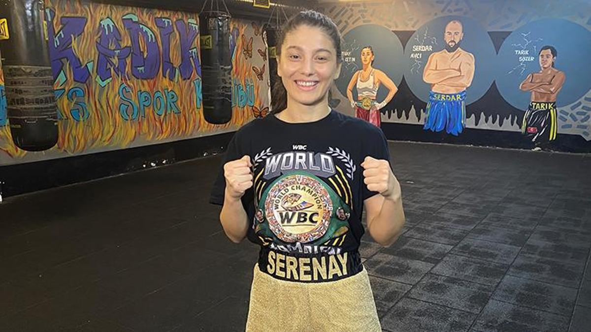 Seren Ay Çetin: Dünya şampiyonluğunu getiren ilk Türk olacağım - Spor ...