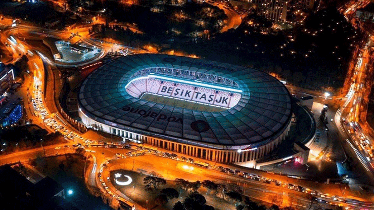 Beşiktaş'a 100 milyon Euro'luk sponsor! Dev şirketin ismi stada ...