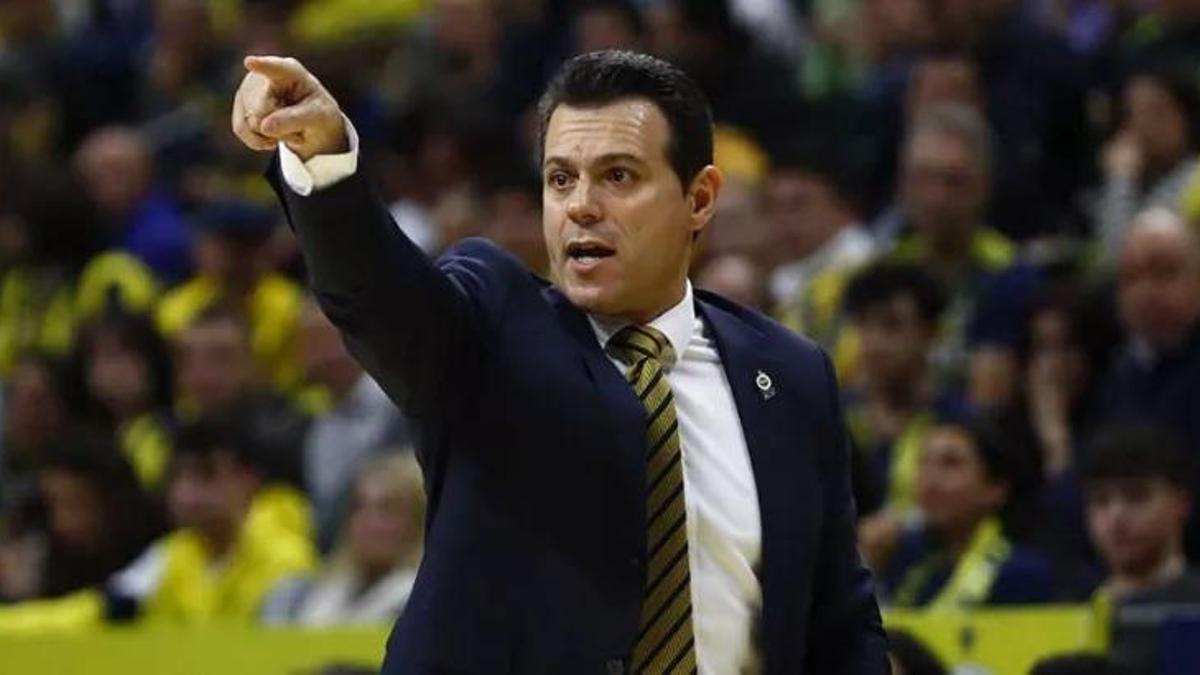 Dimitris Itoudis'den EuroLeague yönetimine: Play-In istiyoruz ...