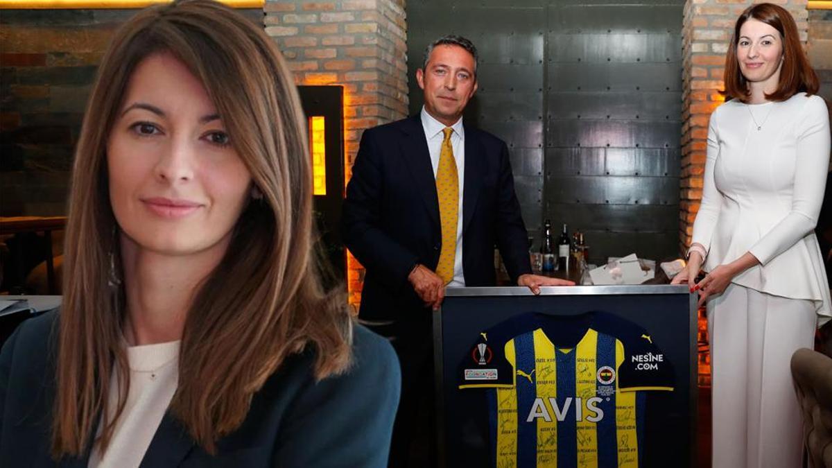 Roma'nın yeni CEO'su Lina Souloukou için Fenerbahçe iddiası - Fanatik ...