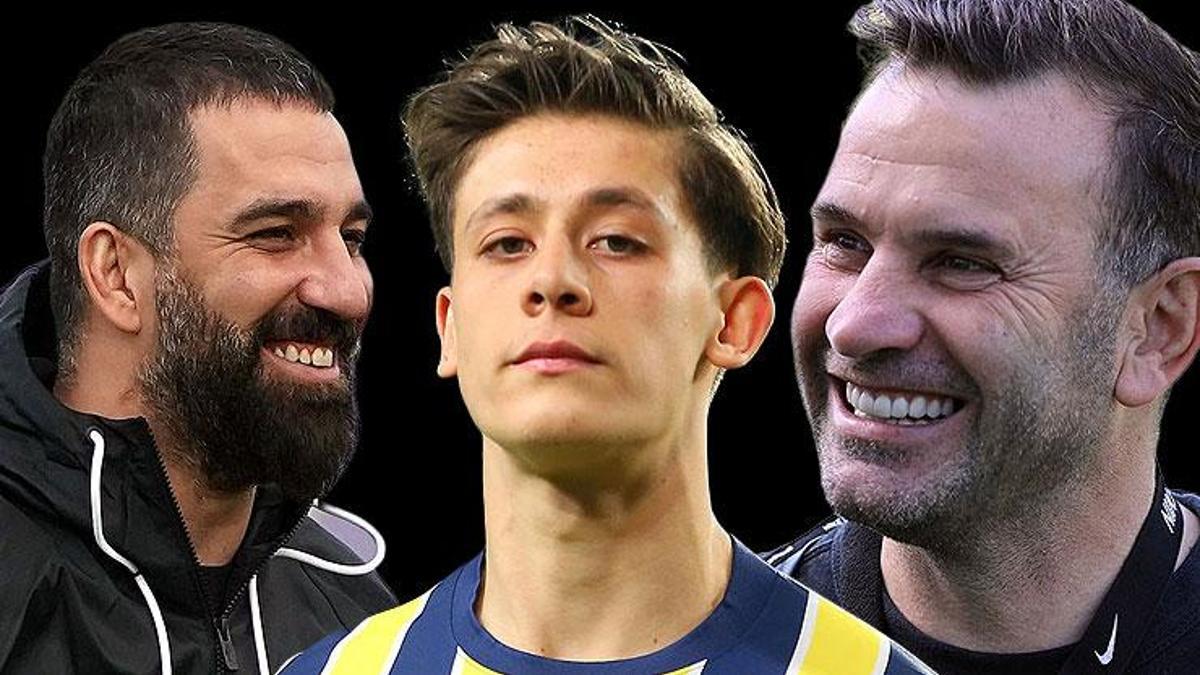 Arda Turan'dan Fenerbahçe'nin genç yıldızı Arda Güler sözleri - Fanatik ...